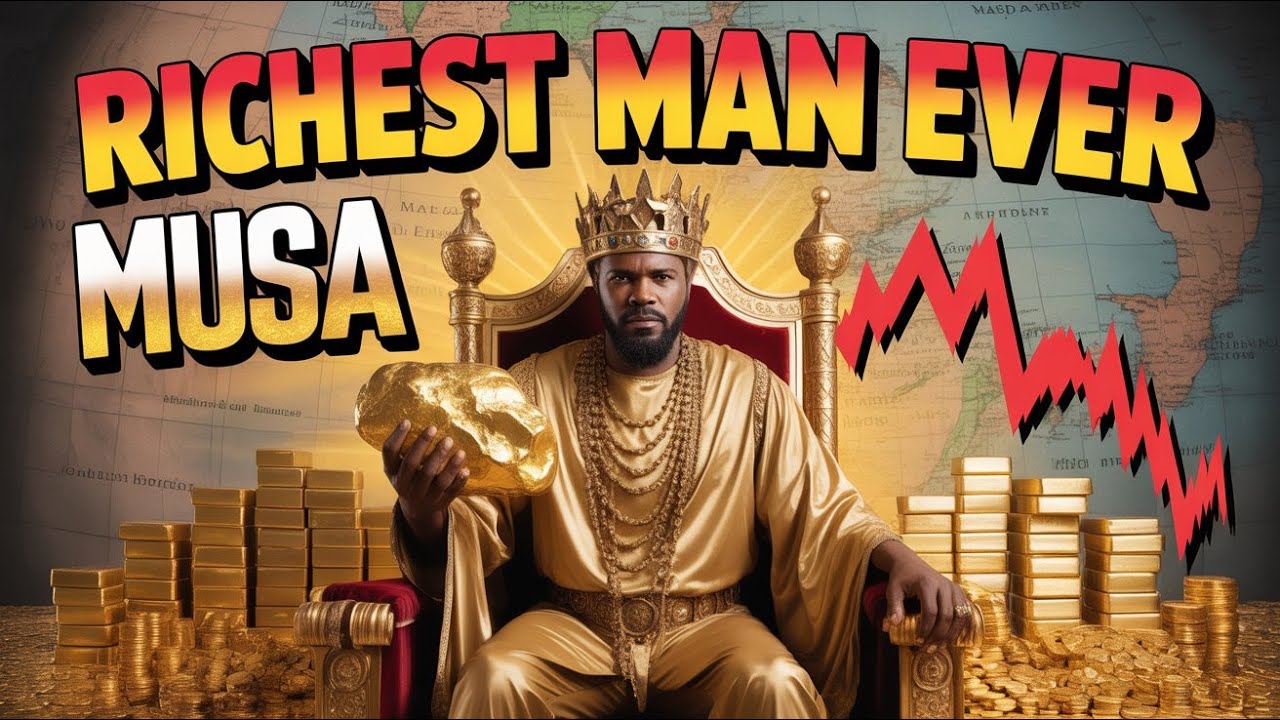 The Man Who BROKE the Economy with GOLD! (Mansa Musa: World's Richest ...