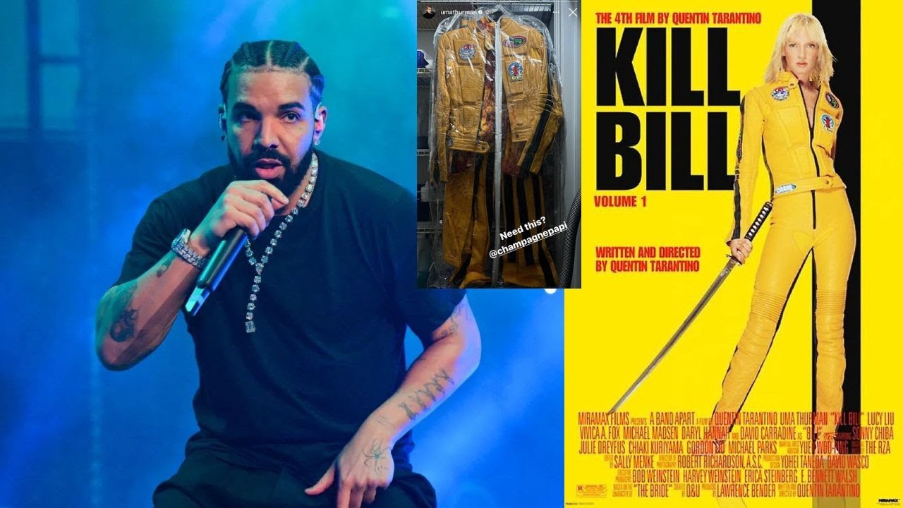 KILL BILL ACTRESS OFFERS DRAKE HER SUIT AFTER HE POSTS MOVIE SCENE ...