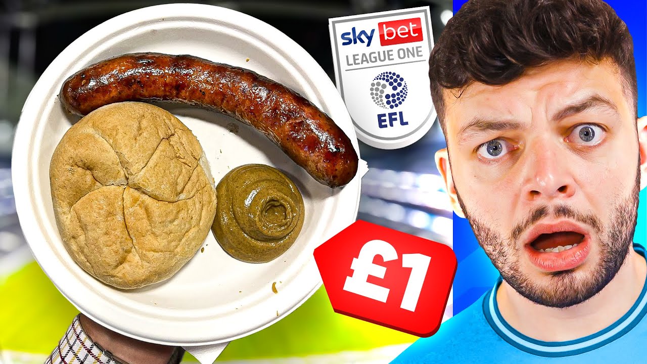 This is the WORST Footy Scran I've EVER seen... - YouTube