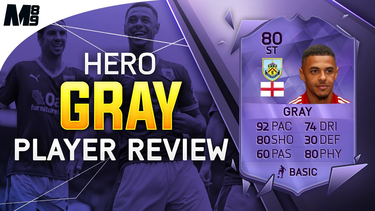 FIFA 16 HERO GRAY REVIEW (80) FIFA 16 Ultimate Team Player Review + In ...