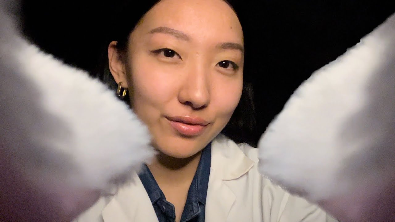 ASMR Scientist Turns you into a Bunny 🐰🐇 (Experimenting on You 💉) - YouTube