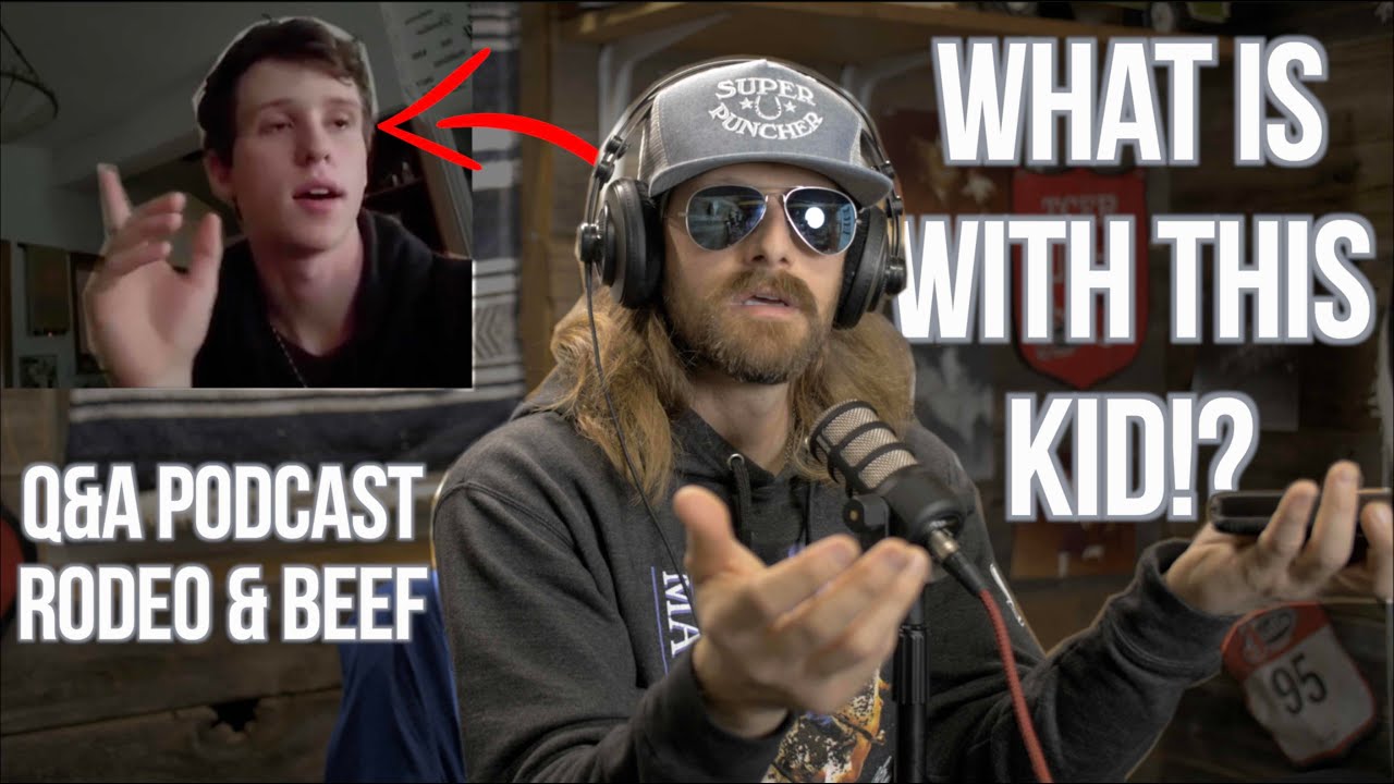 Rodeo, Beef, and getting Dale worked up - Rodeo Time Podcast 54 - YouTube