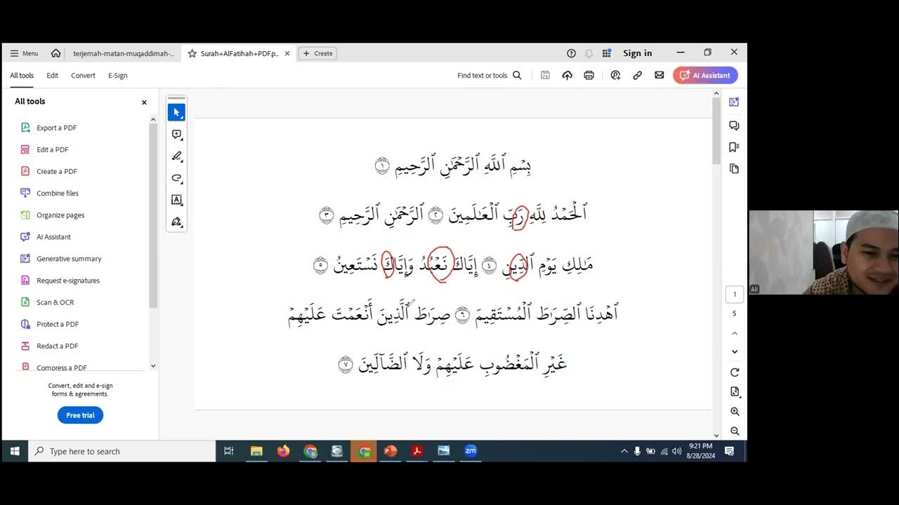 TAHSIN SMA3BDG82 02C 280824 - Muhammad Maulizar - YouTube