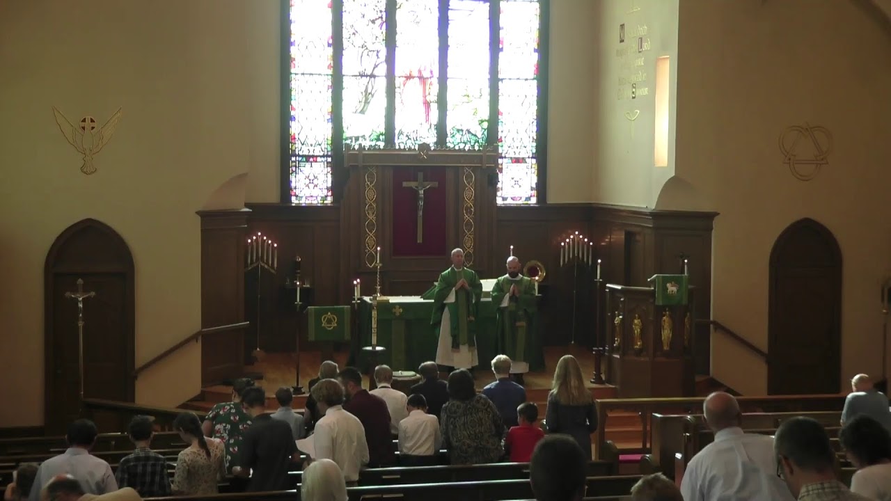 The Fourth Sunday after Trinity AD 2020 - YouTube