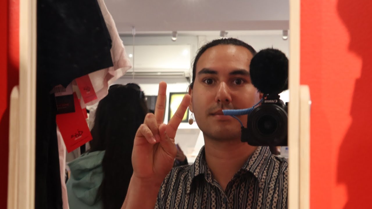 I visit the Aaniin Store Opening event at Stackt Marketplace - YouTube