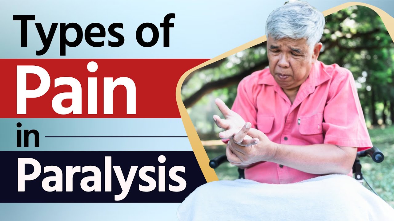 Types of Pain in Paralysis | Post Stroke Paralysis Pain | @SRIAAS ...
