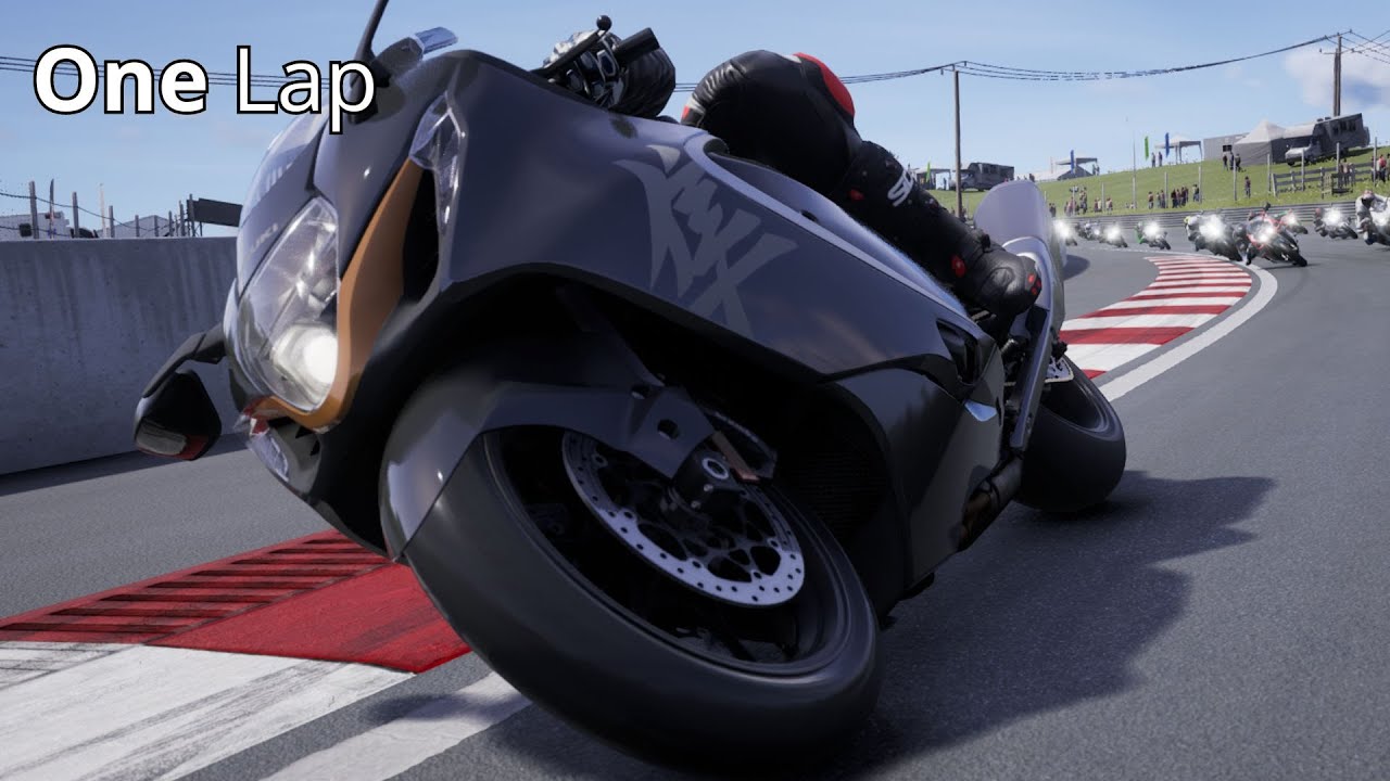 Ride 5 - Suzuki Hayabusa 2021 - One Lap - Gameplay [4K60FPS] - YouTube