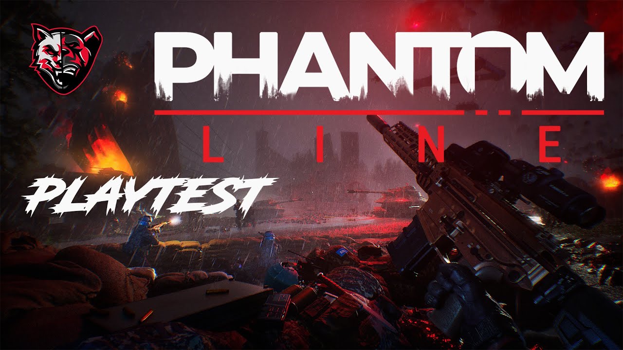 PlayTest de PHANTOM LINE - Acción, Cooperativo y Mundo Abierto Post ...