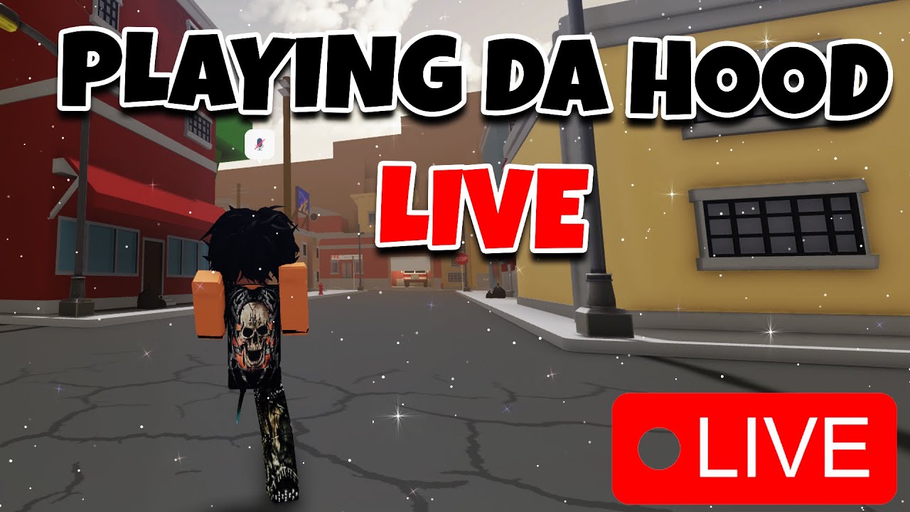 PLAYING DA HOOD WITH VIEWERS (HOSTING TRYOUTS , SIMON SAYS & HIDE N ...