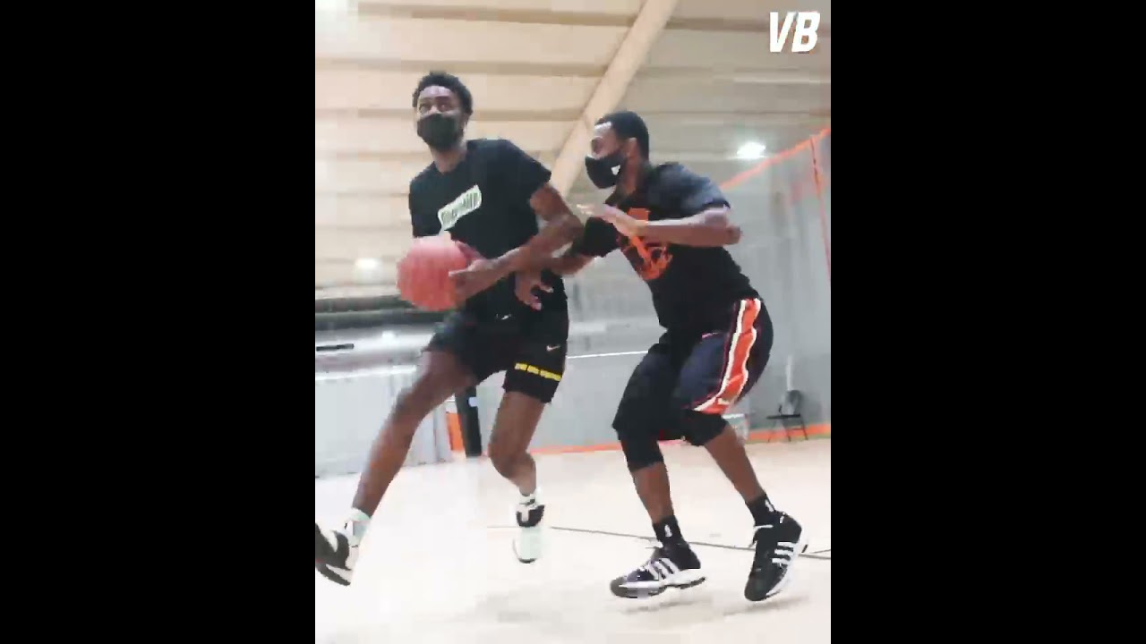 JJ Taylor, Daniel Johnson, Marcus Pigram workout with Ahmad Starks ...