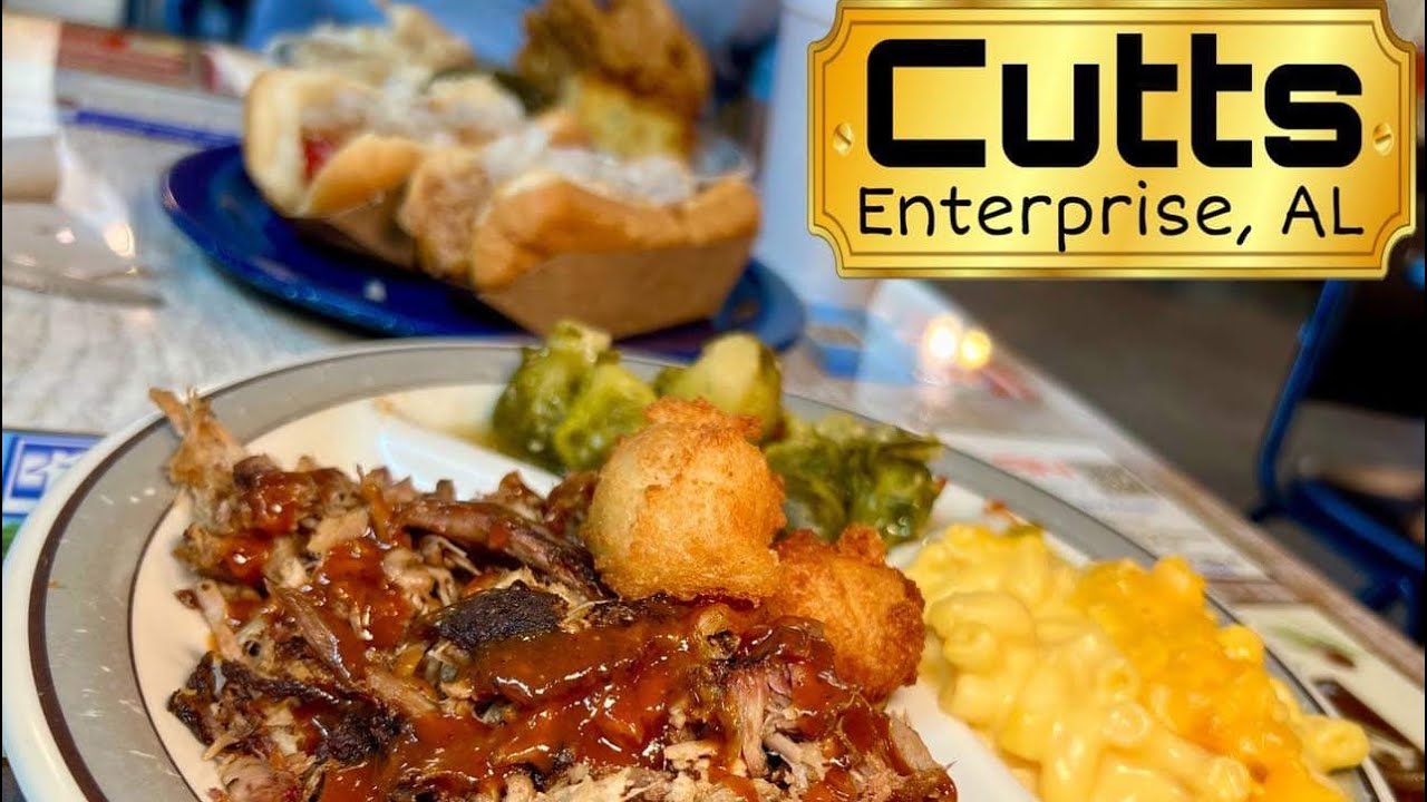 Cutts Restaurant in Enterprise - YouTube