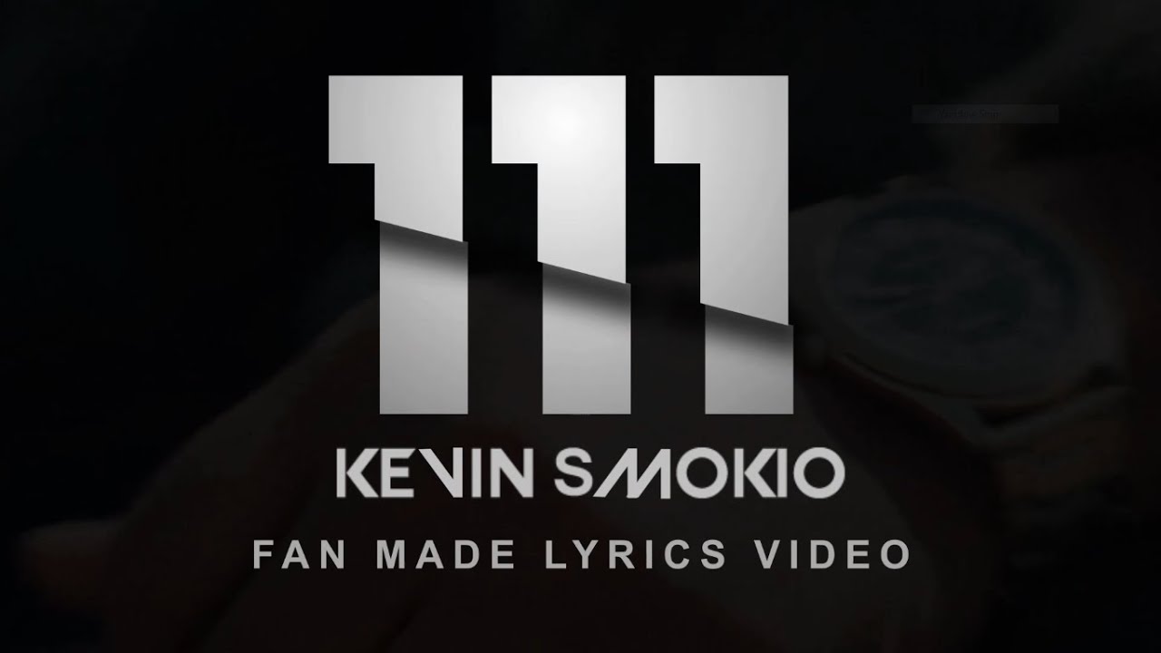 Kevin Smokio - 111 Freestyle Rap [ Lyrics Video ] - Fan made lyrics ...
