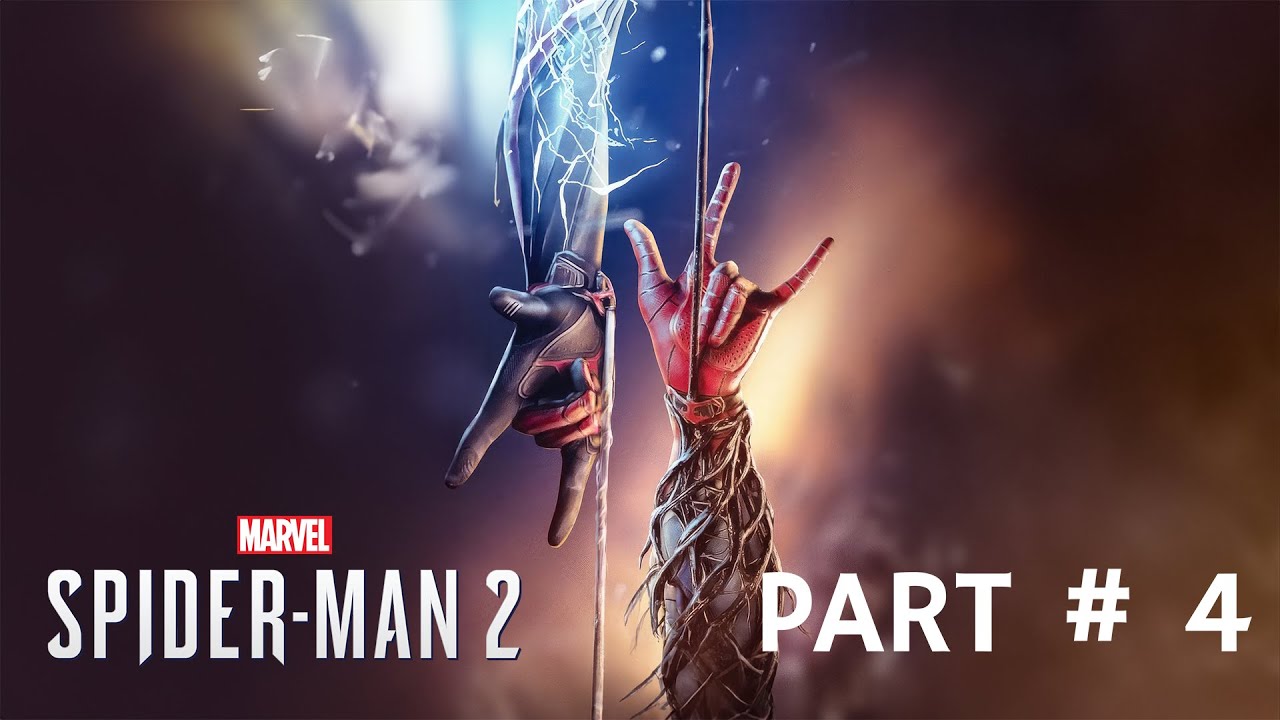 Marvel's Spider-Man 2 Gameplay Walkthrough Part 4 - YouTube