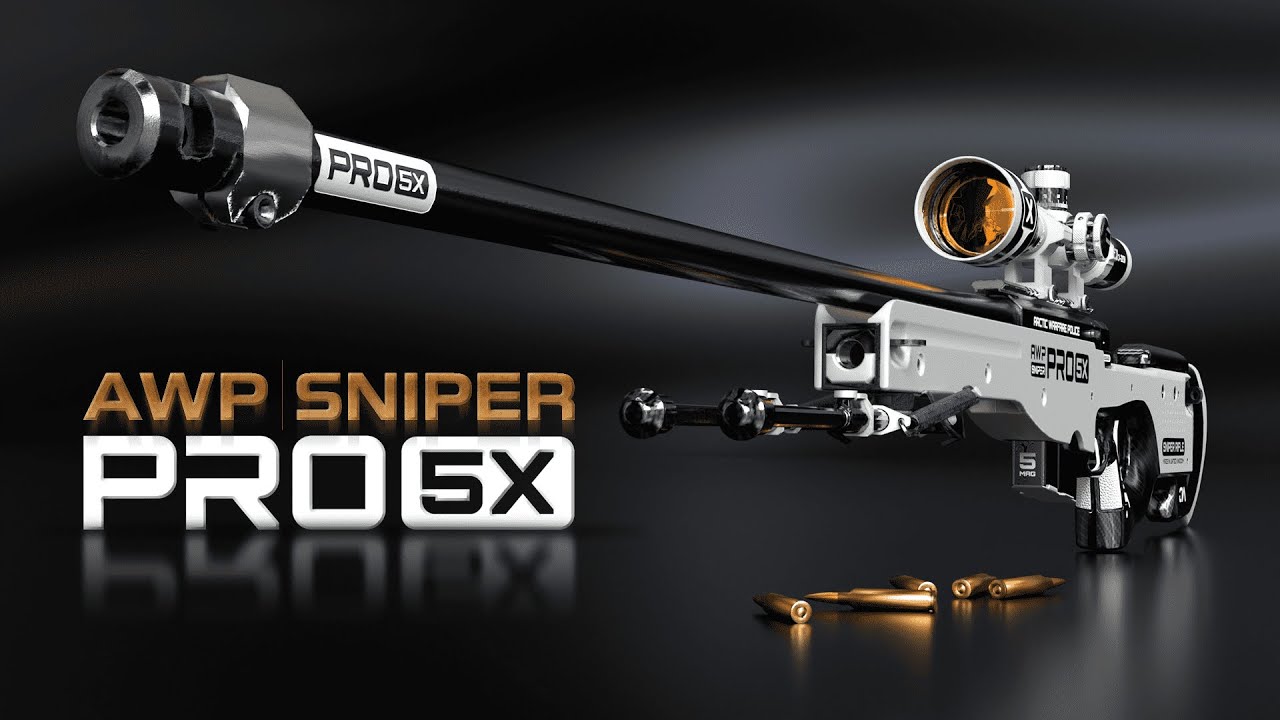 AWP PRO 5X CS2 Skin Promo Video - YouTube