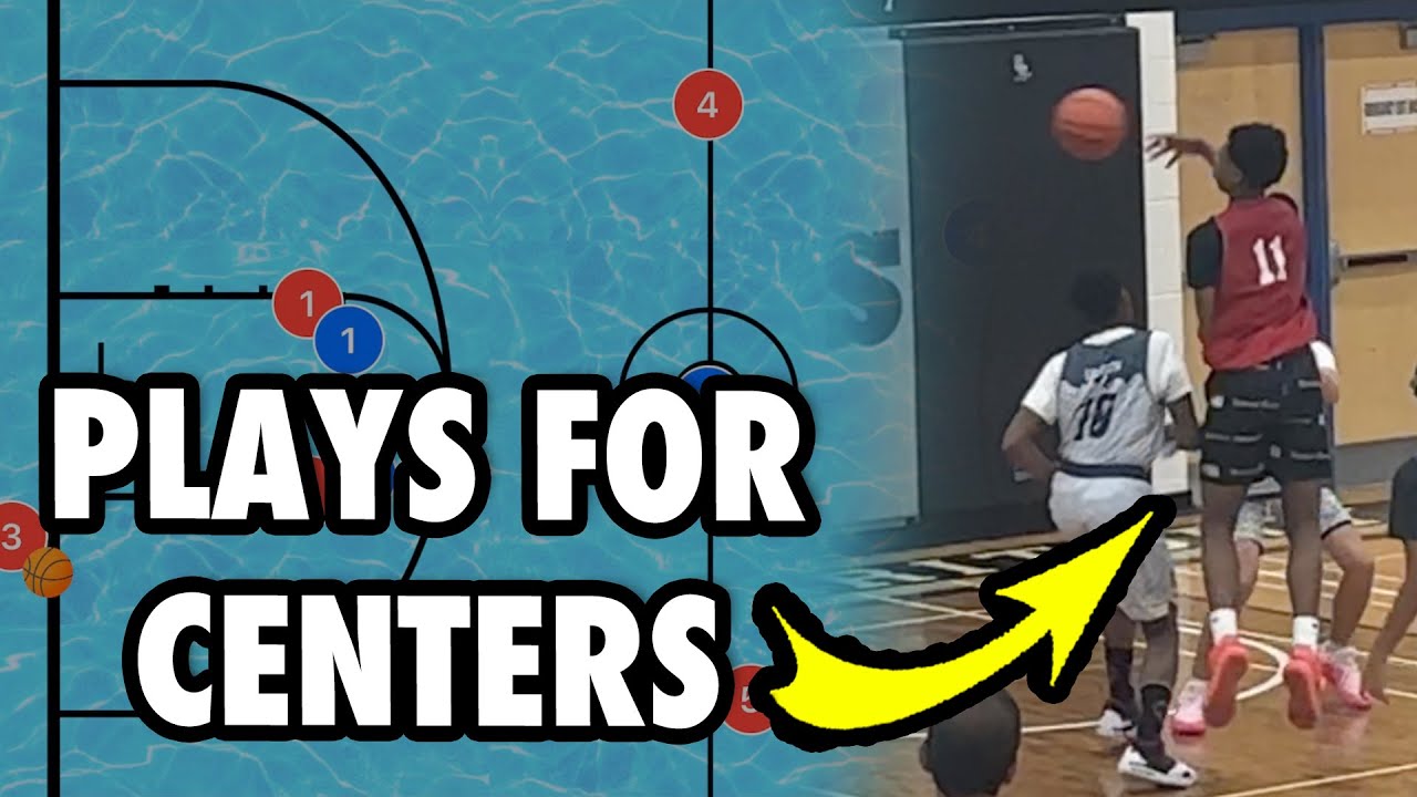 Basketball Plays For Centers - YouTube