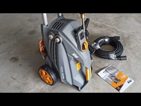 Wap turbo 5100 e cross mol para pré lavagem. - YouTube
