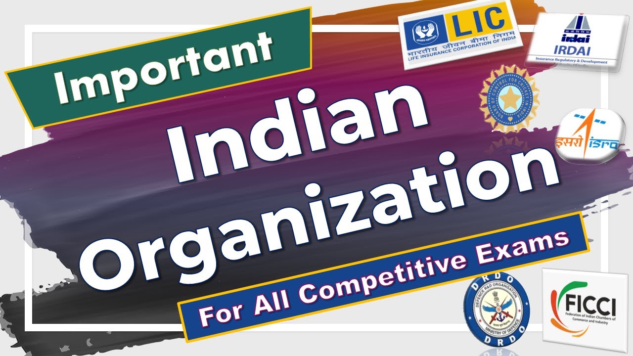 Important Indian Organizations and their Headquarters and Heads Who is ...