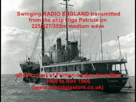 1960's Offshore Pirate Radio Stations - YouTube