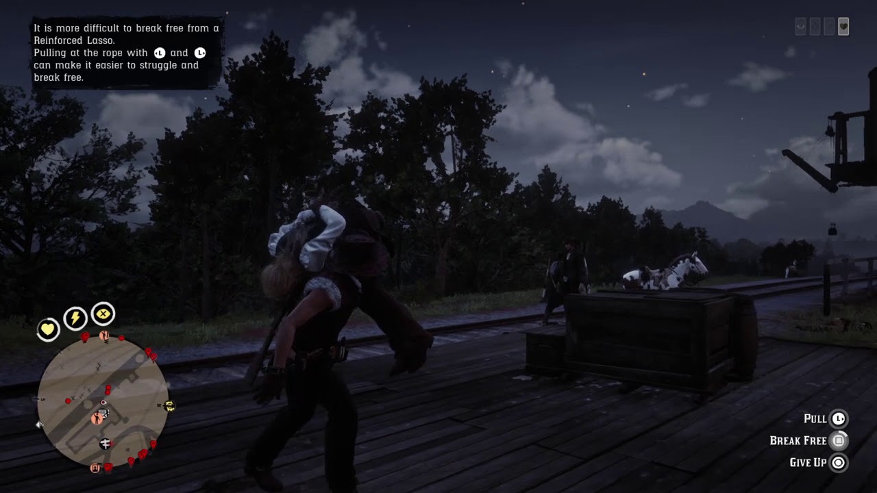 Red Dead Redemption 2 The Gang - YouTube