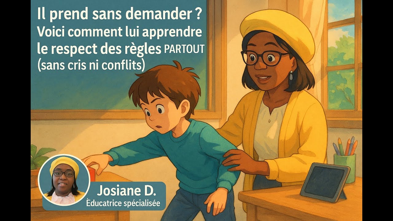 Il prend sans demander -Voici comment lui apprendre le respect des ...