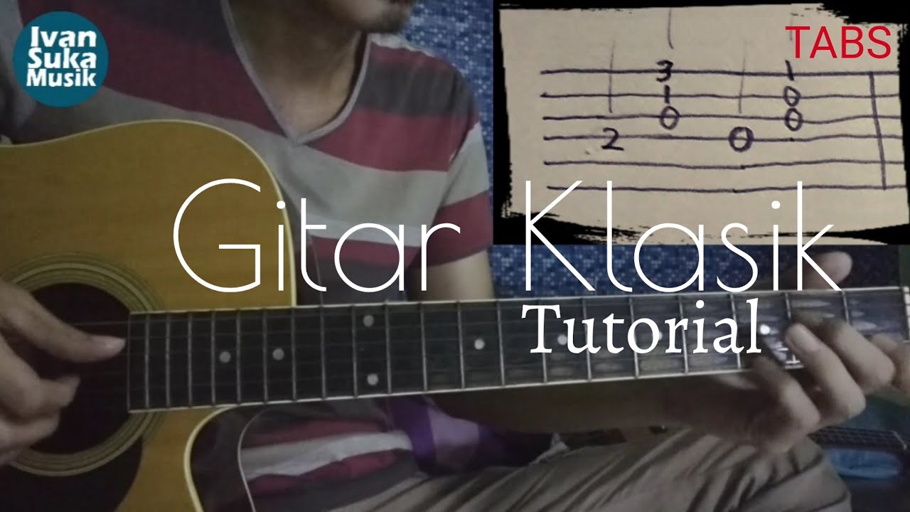 Gitar Klasik Tabs Mudah Gampang dan Enak Vivace - YouTube