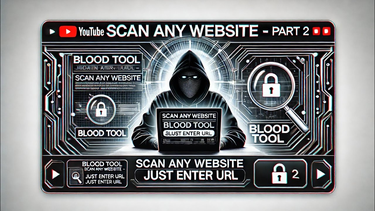 Scan Any Website In Termux Part 2 || Also Know Ip Or Host || Blood Tool ...