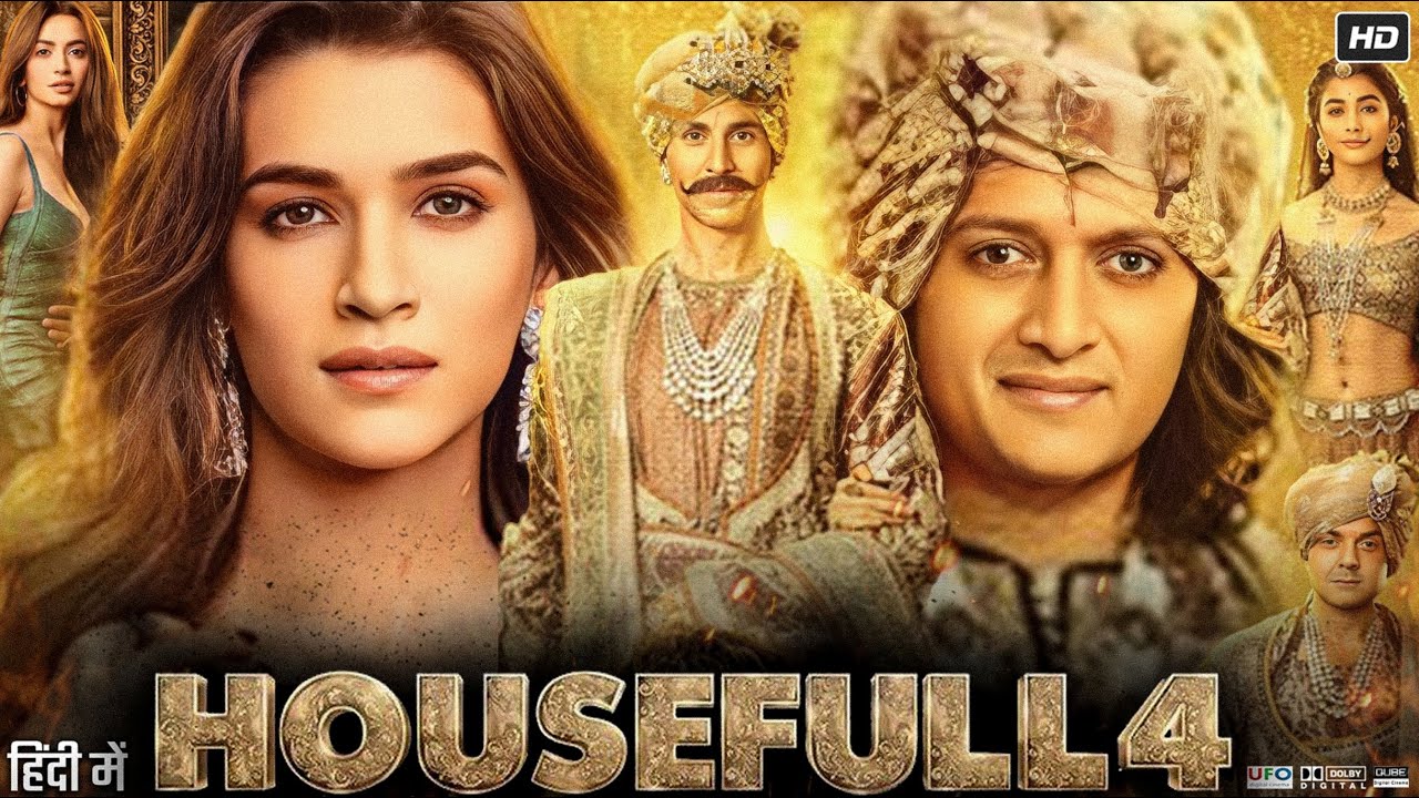 Housefull 4 Full Movie | Akshay Kumar | Kriti Sanon | Bobby Deol ...