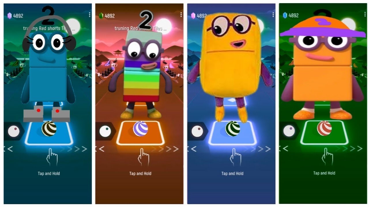 Numberblocks _coffin Dance song (COVER) Tiles hop EDM Rush Game 🎮who is ...