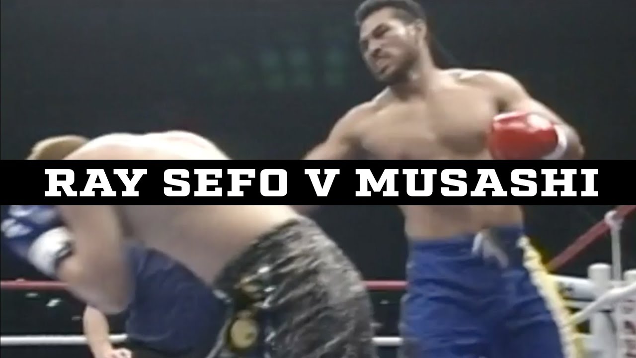 Peak Performance Ray Sefo | Ray Sefo v Musashi 2000 K1 WGP - YouTube