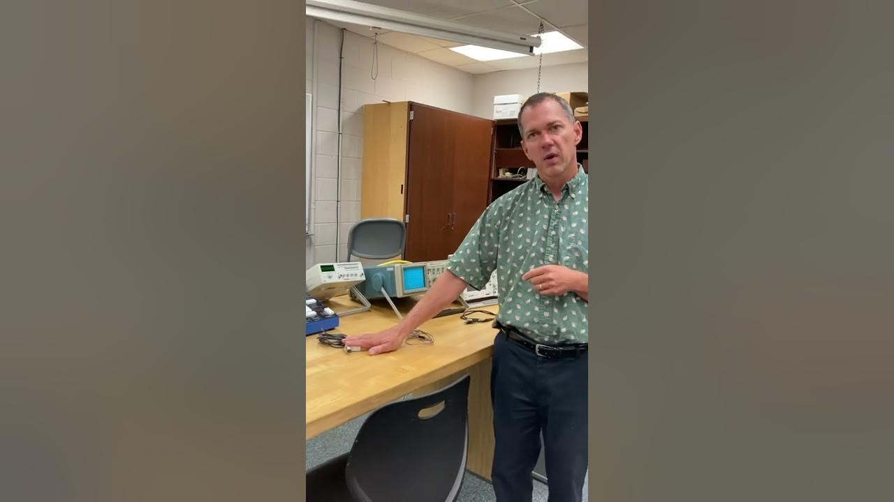 Data Acquisition Lab Tour - YouTube