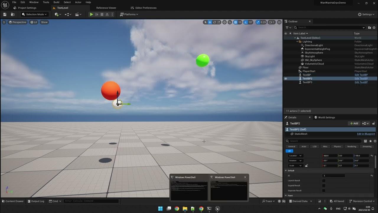 UE4/5 easy simple gRPC support , pure blueprint - YouTube