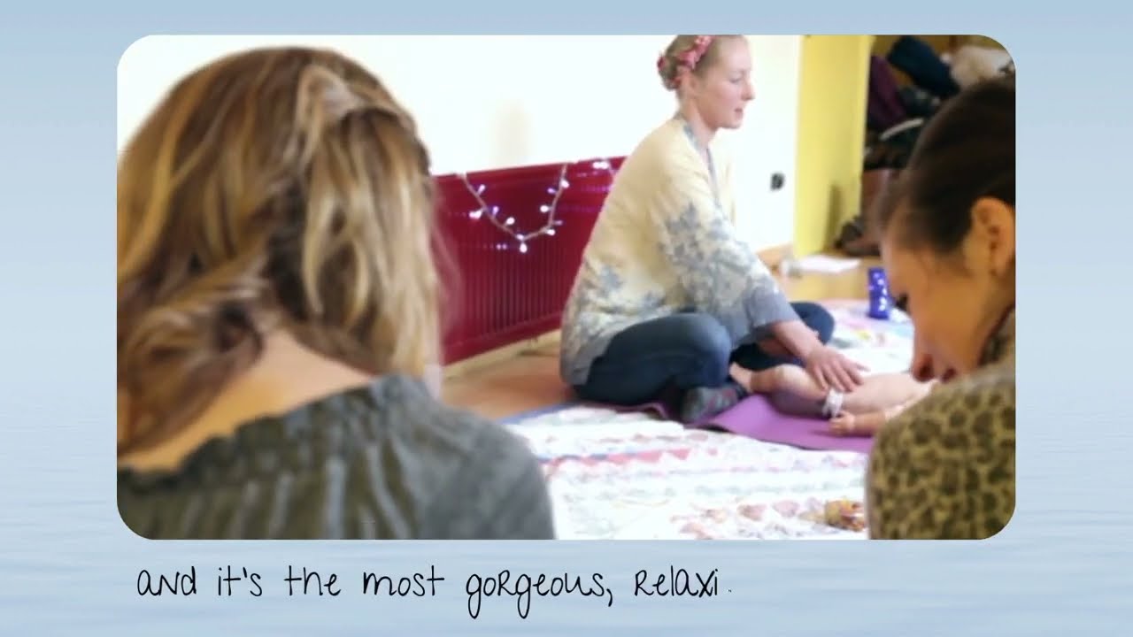 What is a Baby Massage Class like? Listen to this Parents Testimonial ...