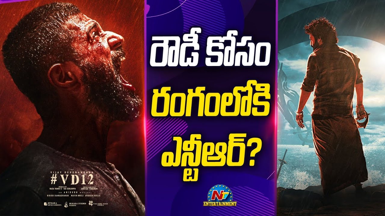 Jr NTR will be Part of Vijay Deverakonda's #VD12 Movie..? | Gowtam ...