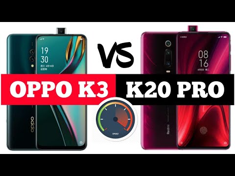 Oppo K3 Vs Redmi K20 Pro - Specification, Price, Launch Date In India, Popup Selfie Camera, Look ...