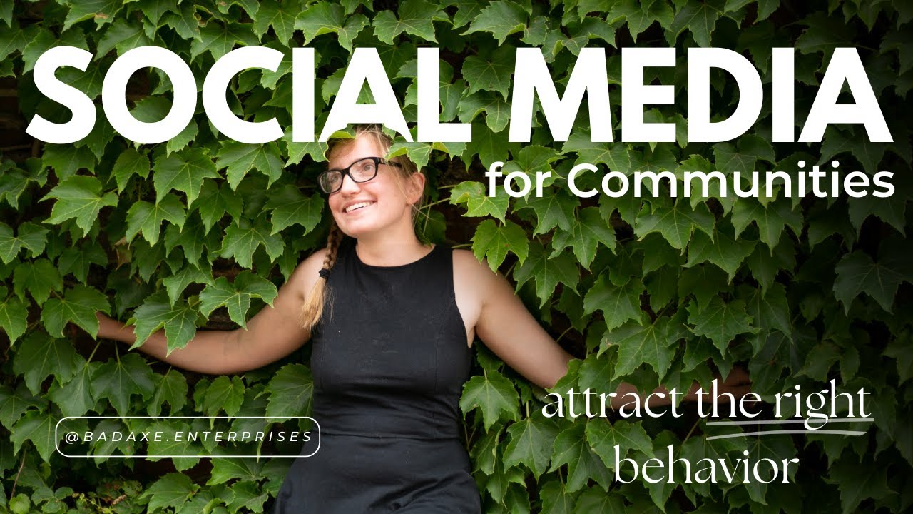 Attract the Right Community Members using Social Media | From: Tips ...