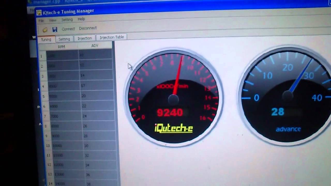 CDI Programmable IQUTech-e feat. Honda GL MAX Standar - YouTube