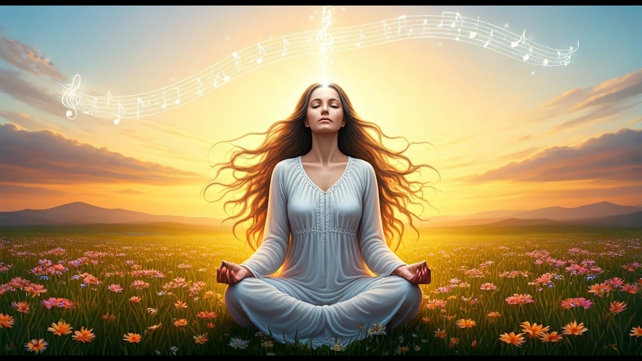 Healing Music | 528Hz Frequency | 432Hz Frequency | Positive Energy ...