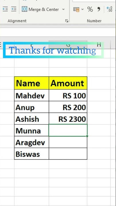 How to add RS Symbol in excel || How to setup RS format in excel # ...
