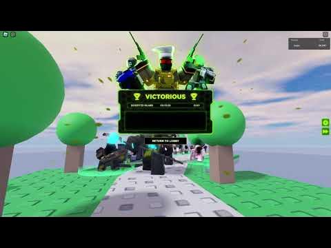 TDX I beat Easy mode on impossible map - YouTube