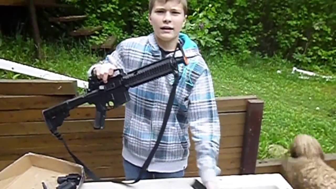 M83 A2 Unboxing/Review! - YouTube