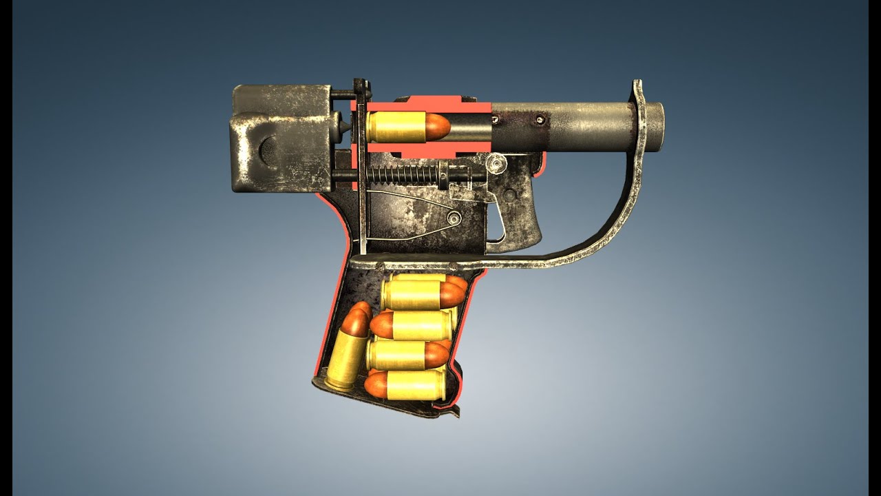 THE MOST SIMPLE GUN EVER | Liberator Gun / animation - YouTube