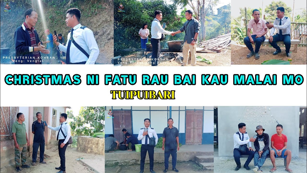 Christmas Fatu rau bai malai mo||Bosi 2024 ni.. - YouTube