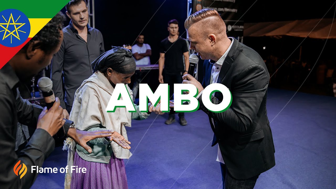 Gospel crusade in Ambo, Ethiopia - YouTube