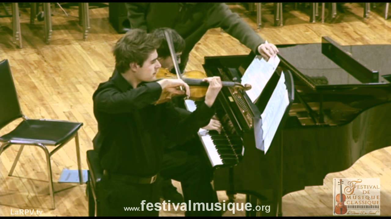 Le festival de musique classique Pierre-De-Pierre - Isaac Jobin - Simon ...