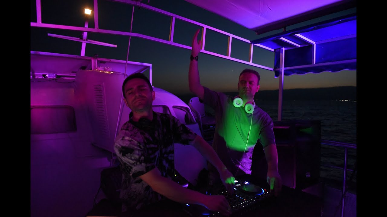 Matle x Deyan - Melodic Odyssey | 31.07.2021 | Boat Party | Ohrid Lake ...