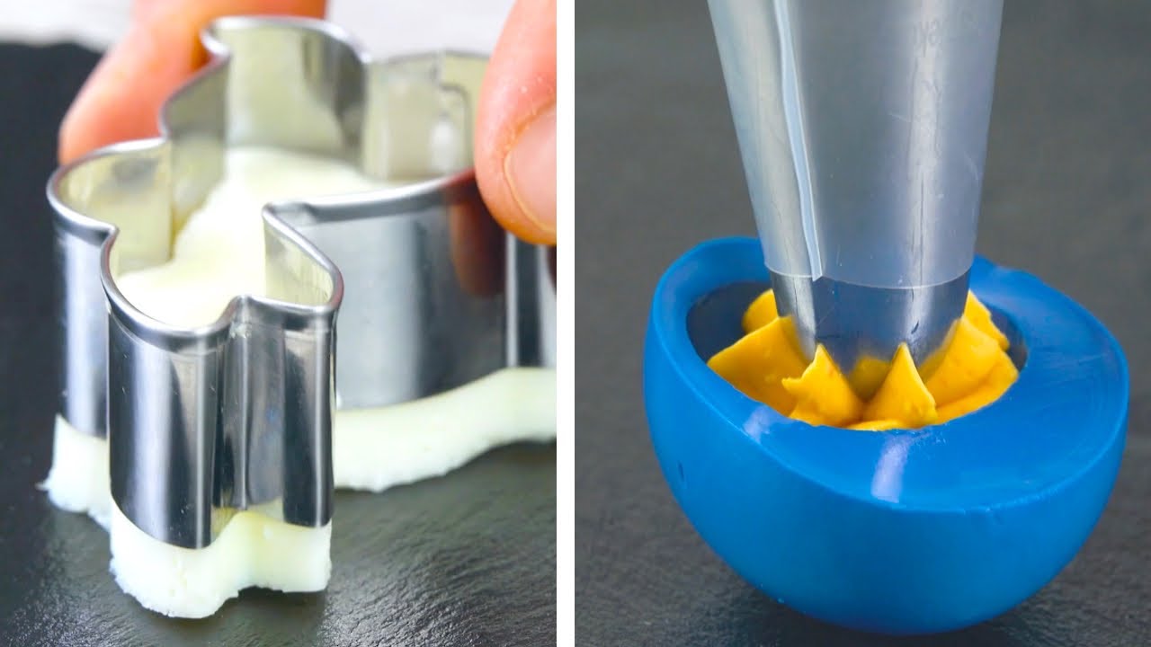 Use Cookie Cutters & Beet Juice To Make The Best Easter Appetizers Ever ...