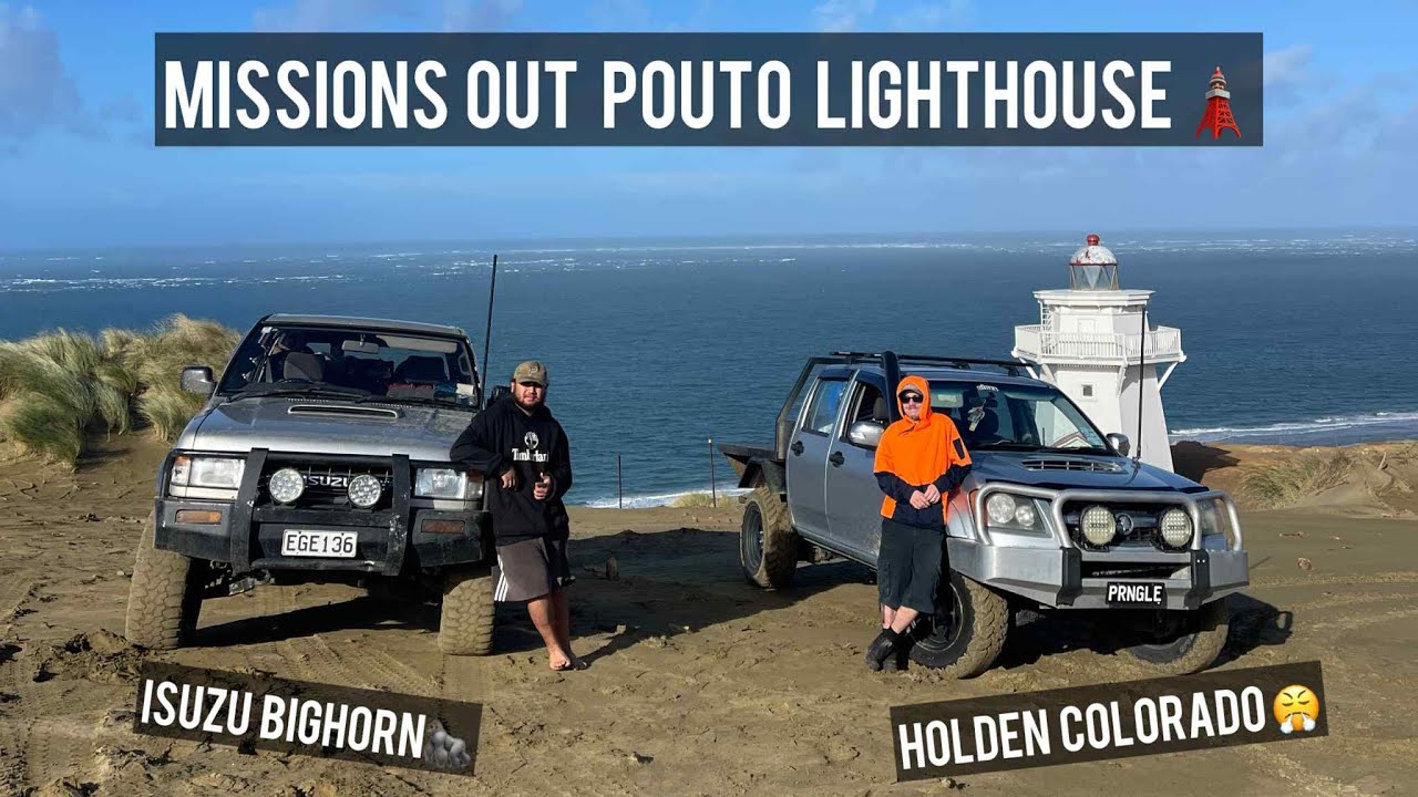 4WD MISSION OUT POUTO BEACH - YouTube