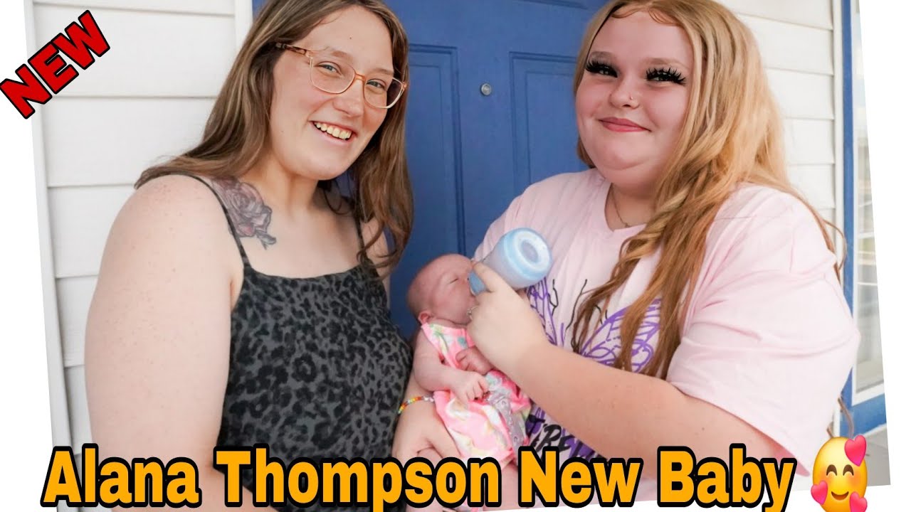 FINALLY GOOD NEWS!!! Alana Thompson New Baby No.1st 🥰 | Honey Boo Boo ...