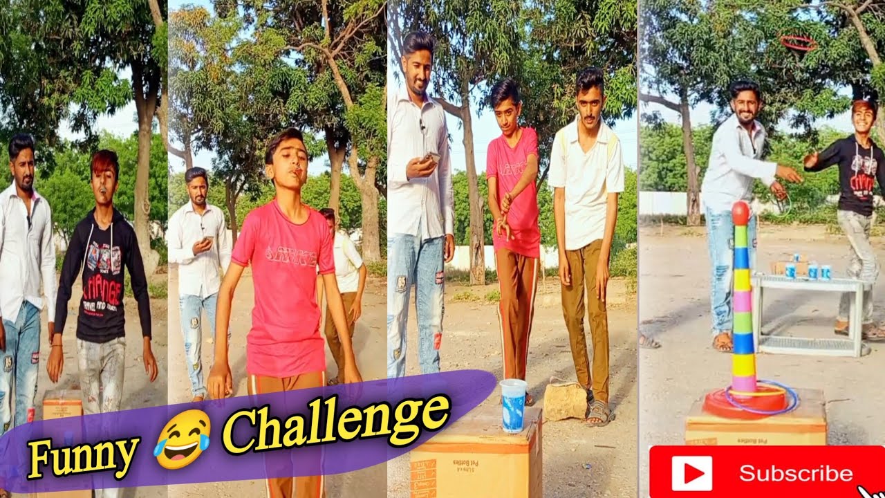 Challenge Game Part 14 funny Challenges And Punishment - YouTube