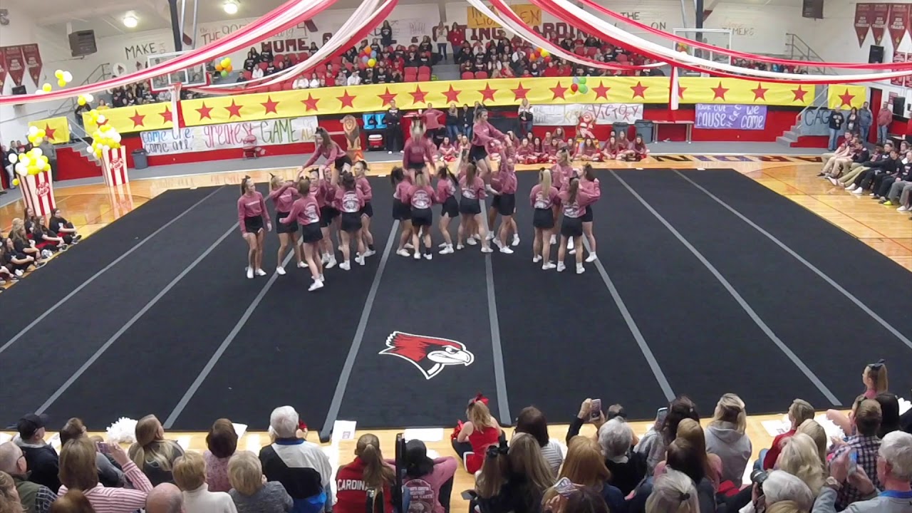Cheer Circus Pep Rally - YouTube